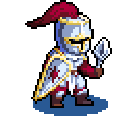 Dylan - Wargroove Custom Battle Sprites