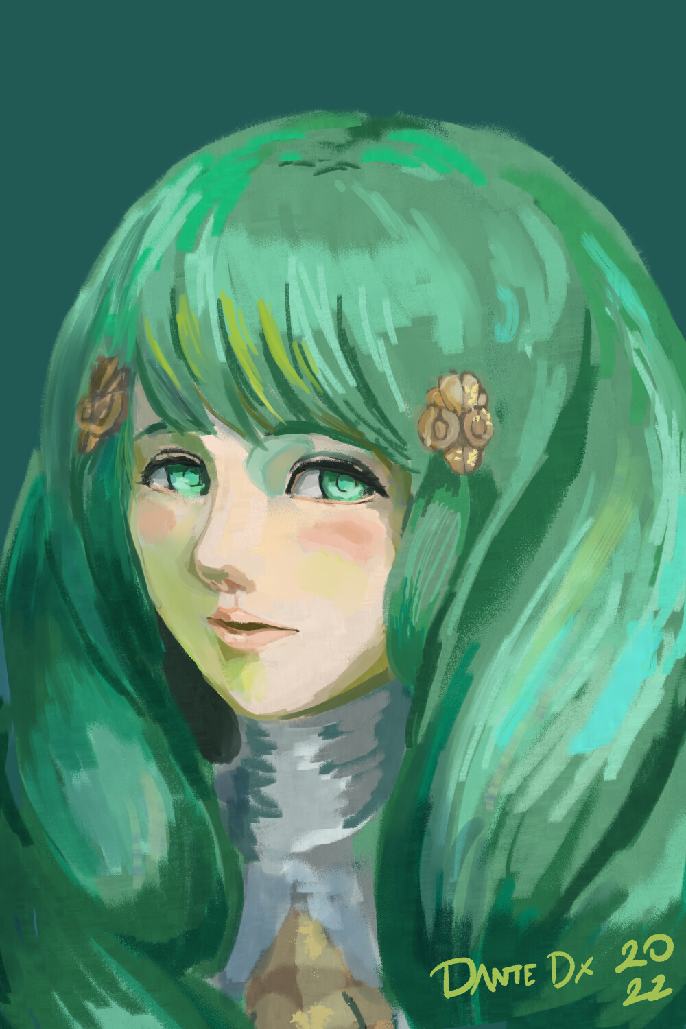 ArtStation - Flayn Portrait