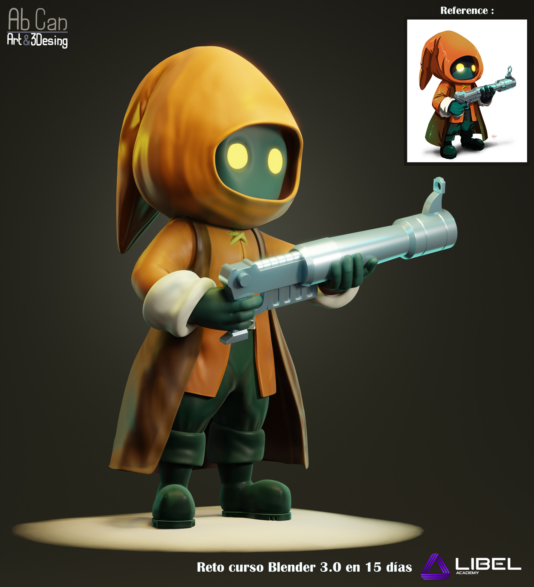 ArtStation - Gunner Guy