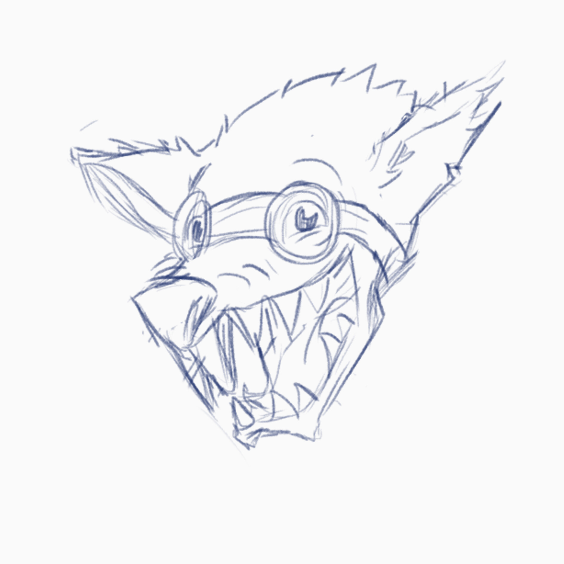 League Of Legends Twitch Drawing