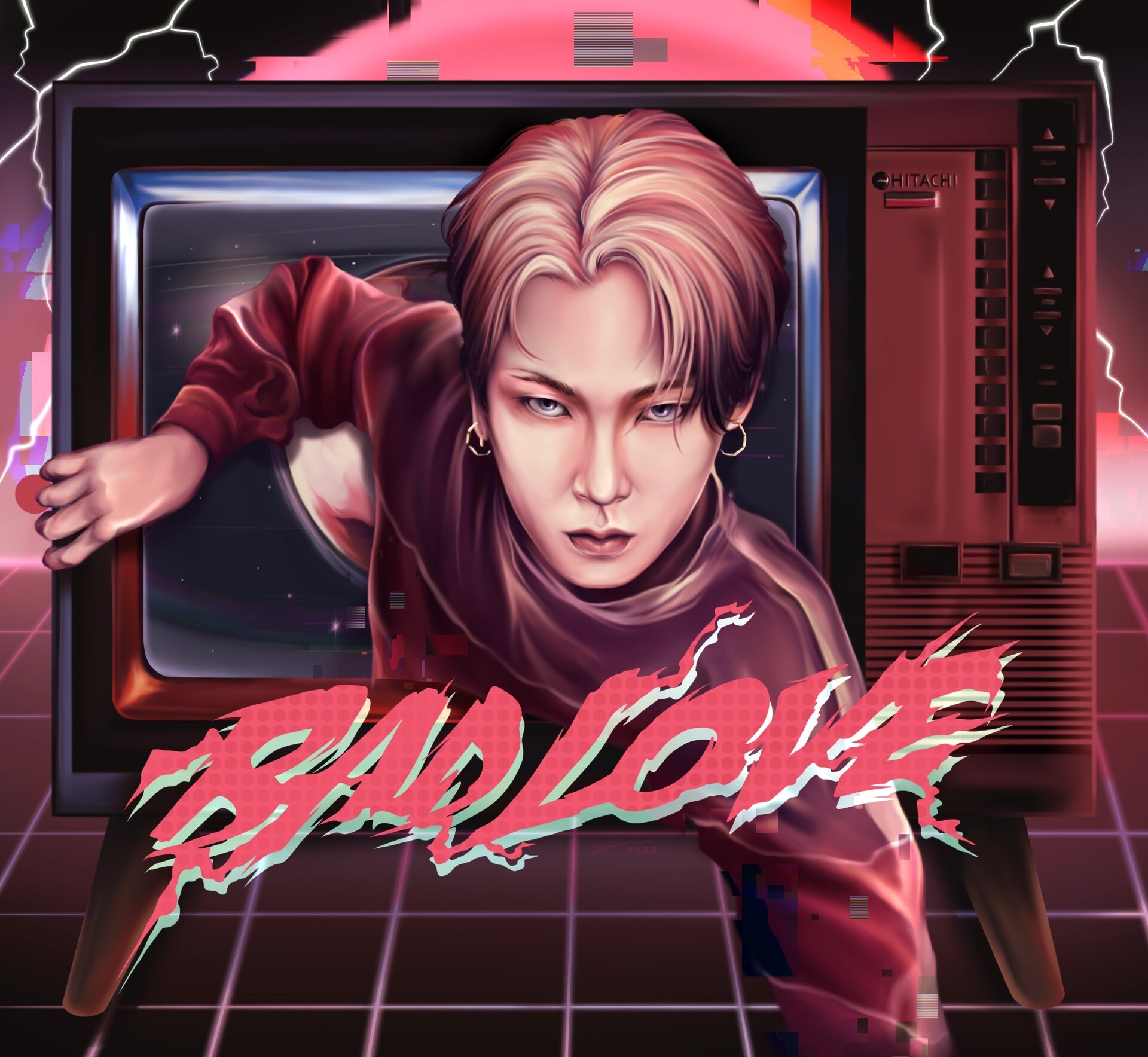 ArtStation - Key - Bad Love