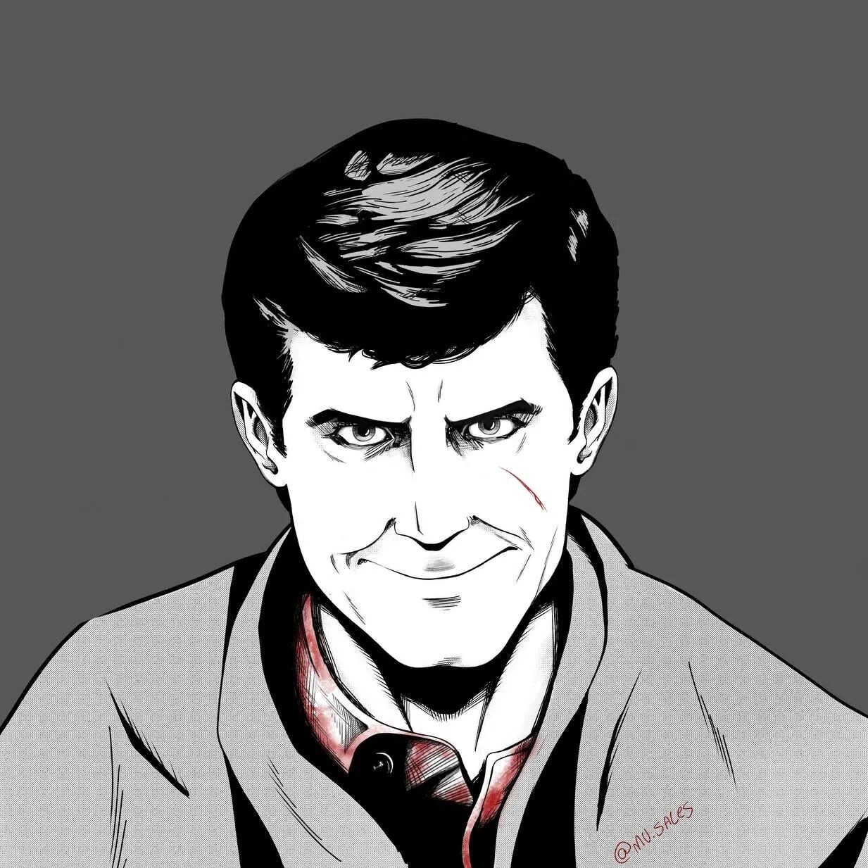 ArtStation - Norman Bates