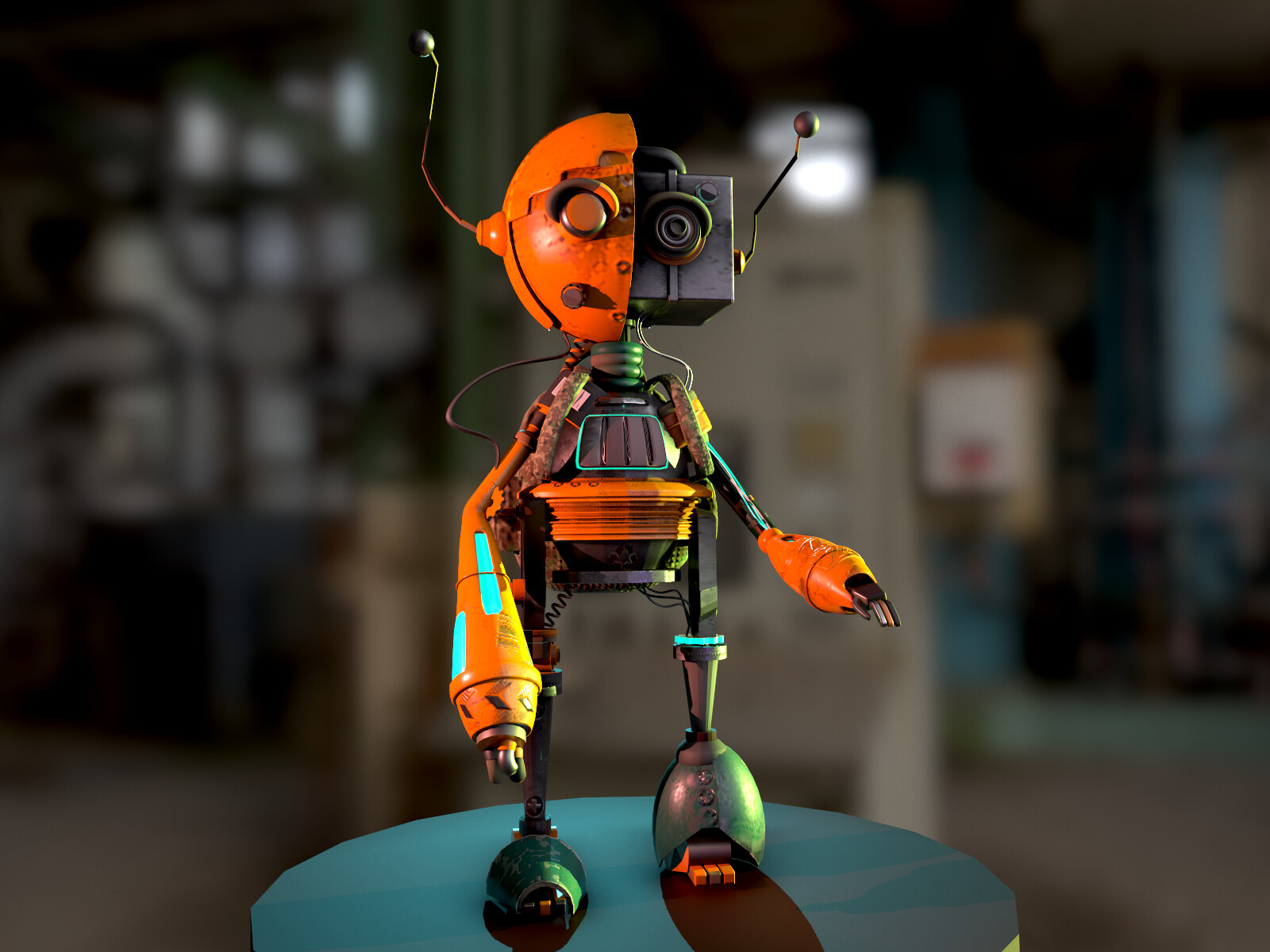 ArtStation - Iron Boy