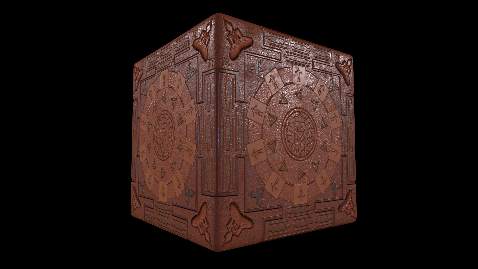 Mohamed Amine Sassi - Sacred geo 01