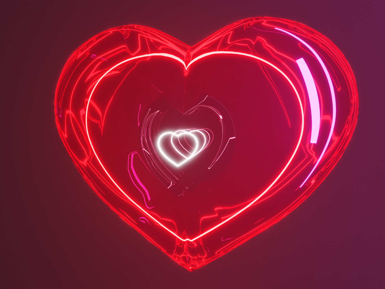 ArtStation - Valentine's Day Heart