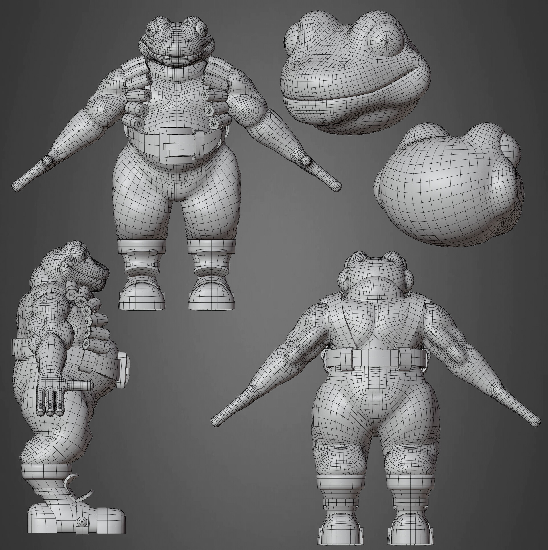 GreaterKiba - Goliath Frog