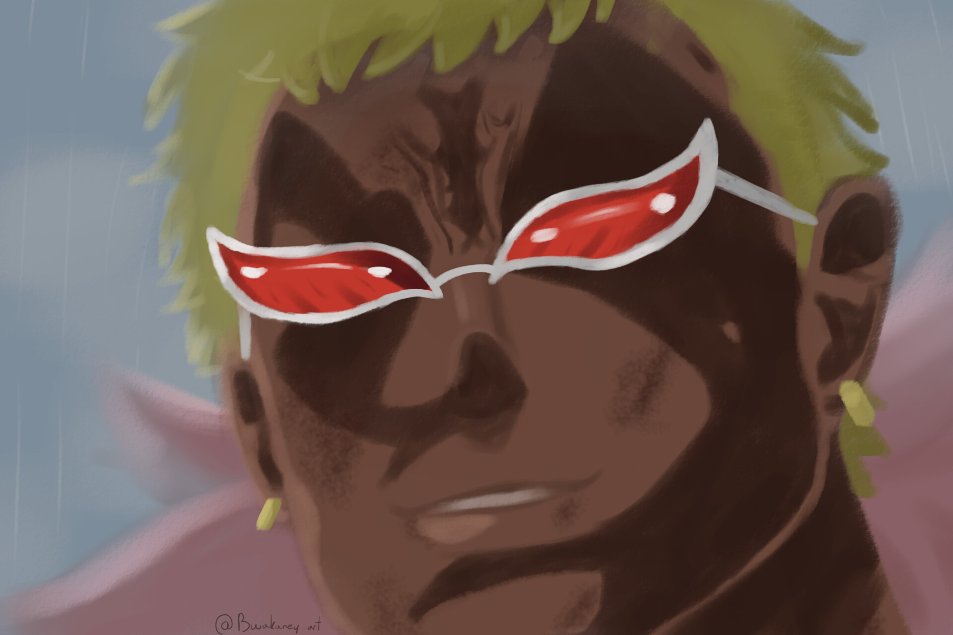 ArtStation - Fanart Doflamingo