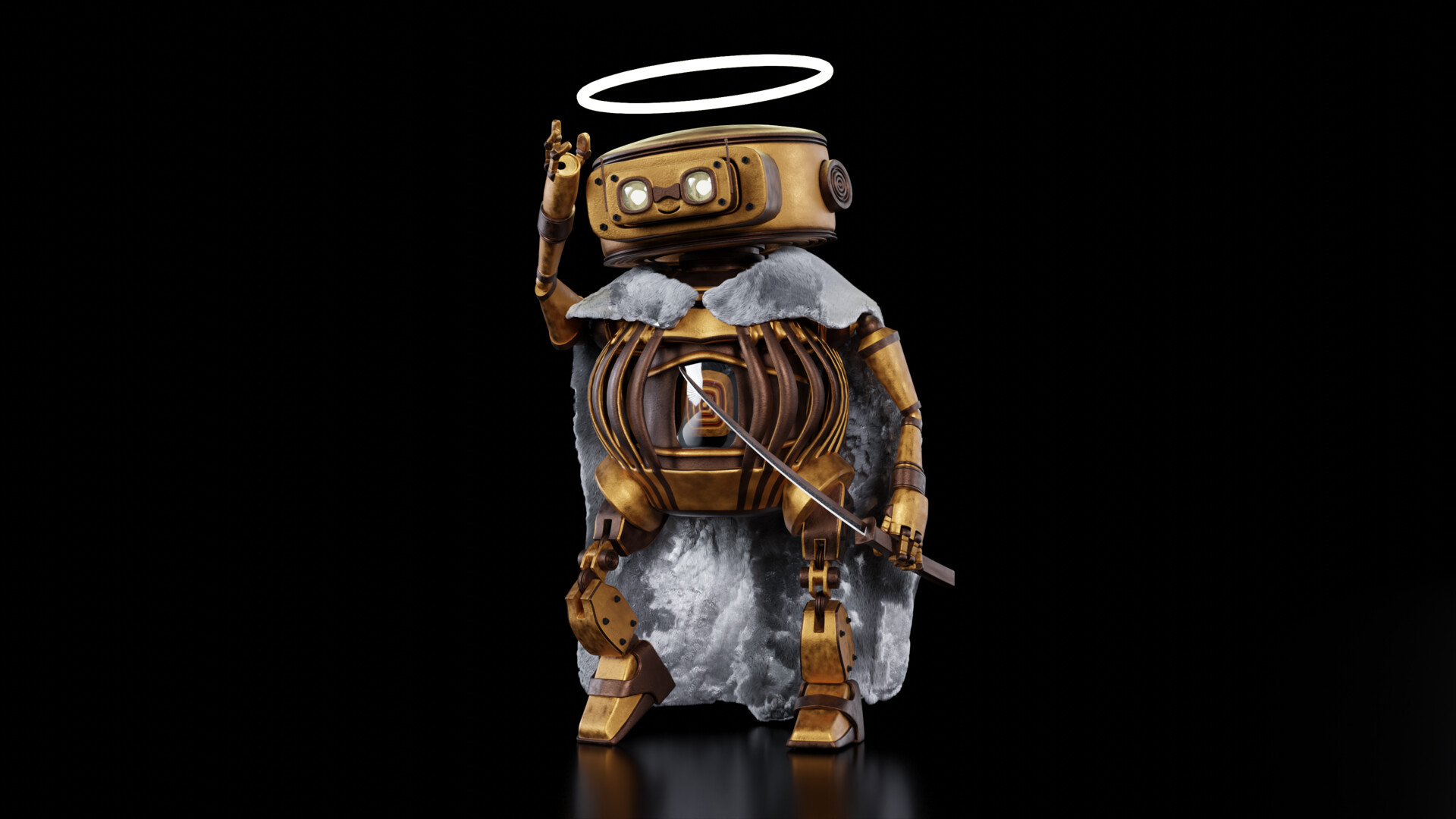 ArtStation - Robot "Angel"