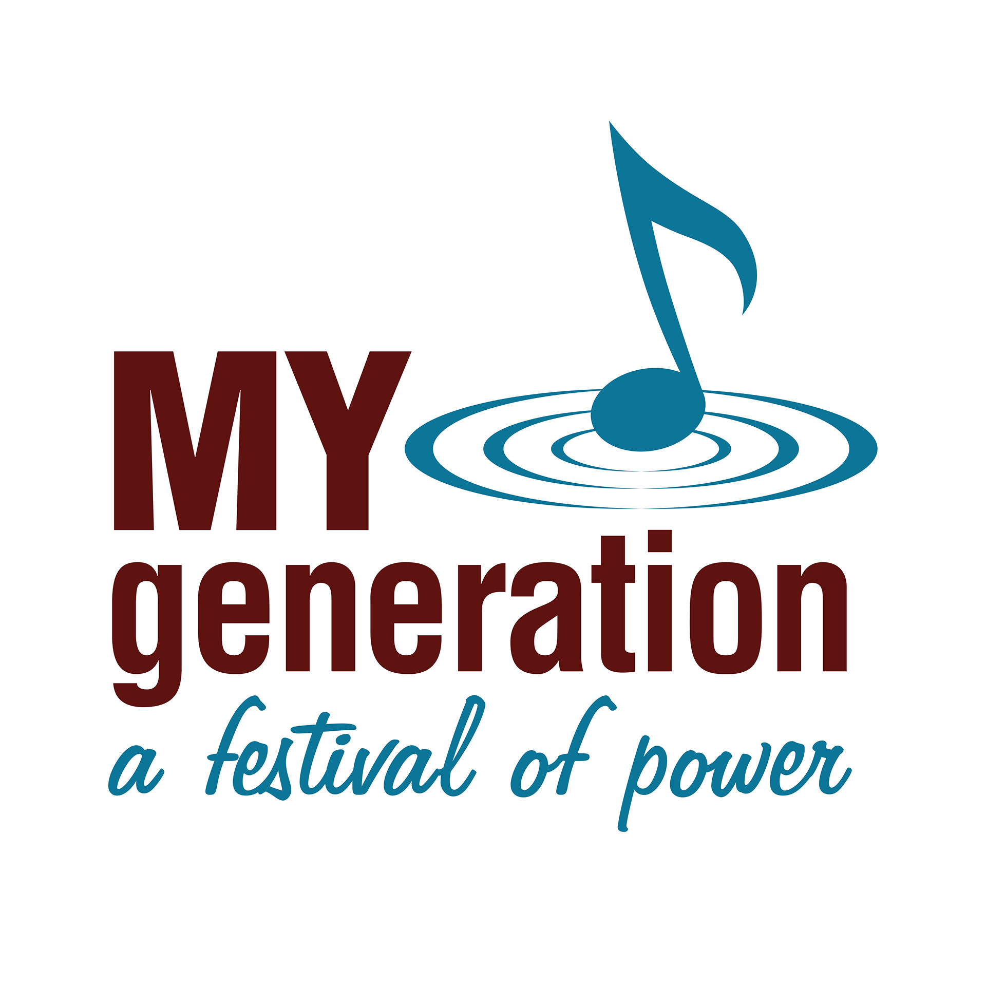 ArtStation - "My Generation" Logo for a Concert Supporting Public Power ...
