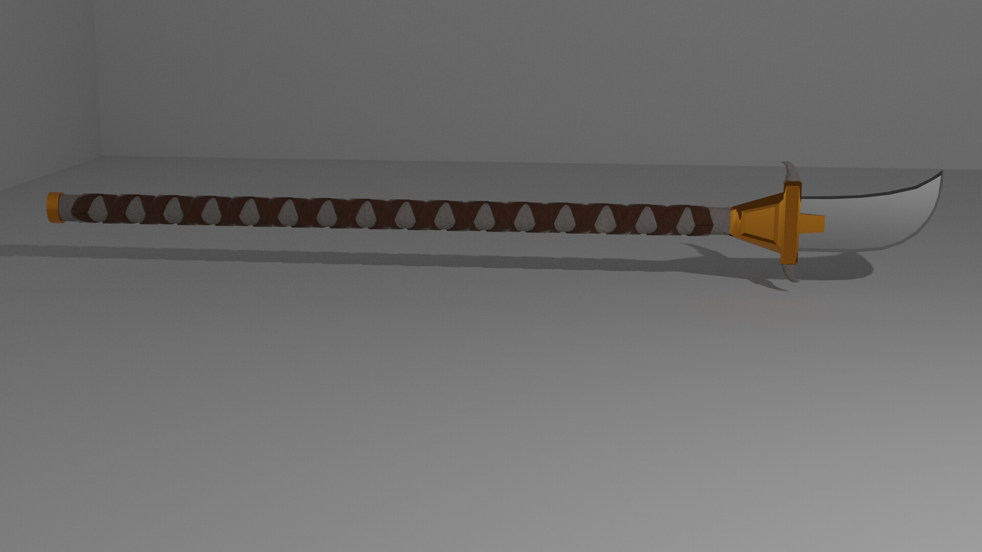 ArtStation - Staff Sword