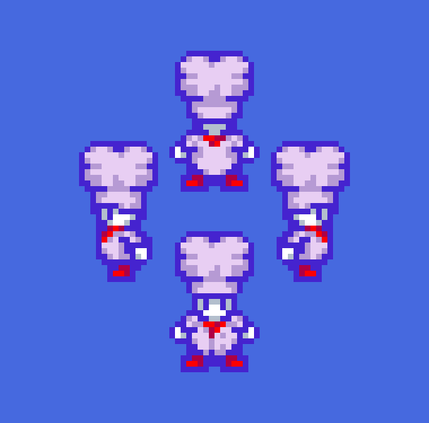 ArtStation - 'Baker' Movement animation