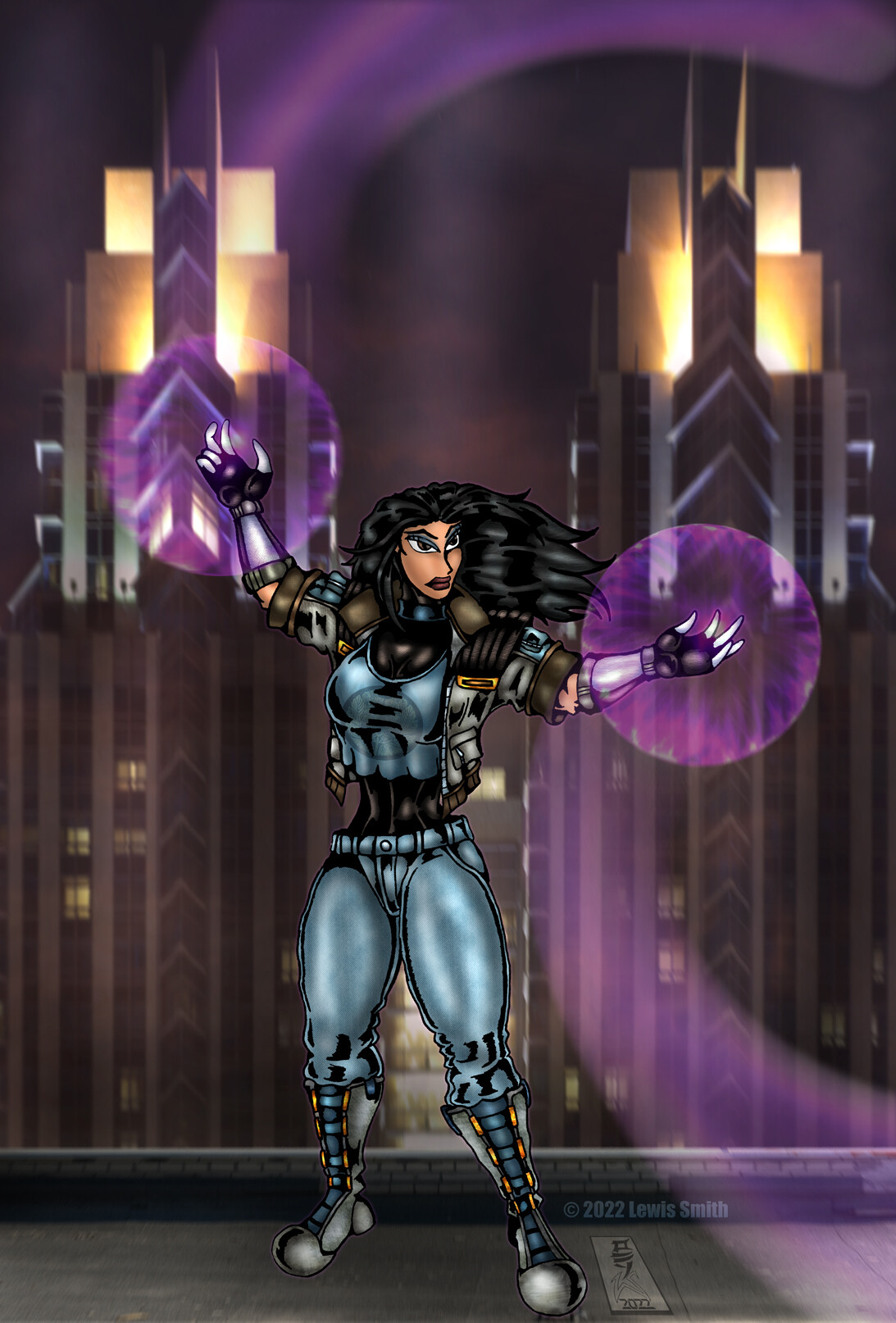 ArtStation - "Akane"