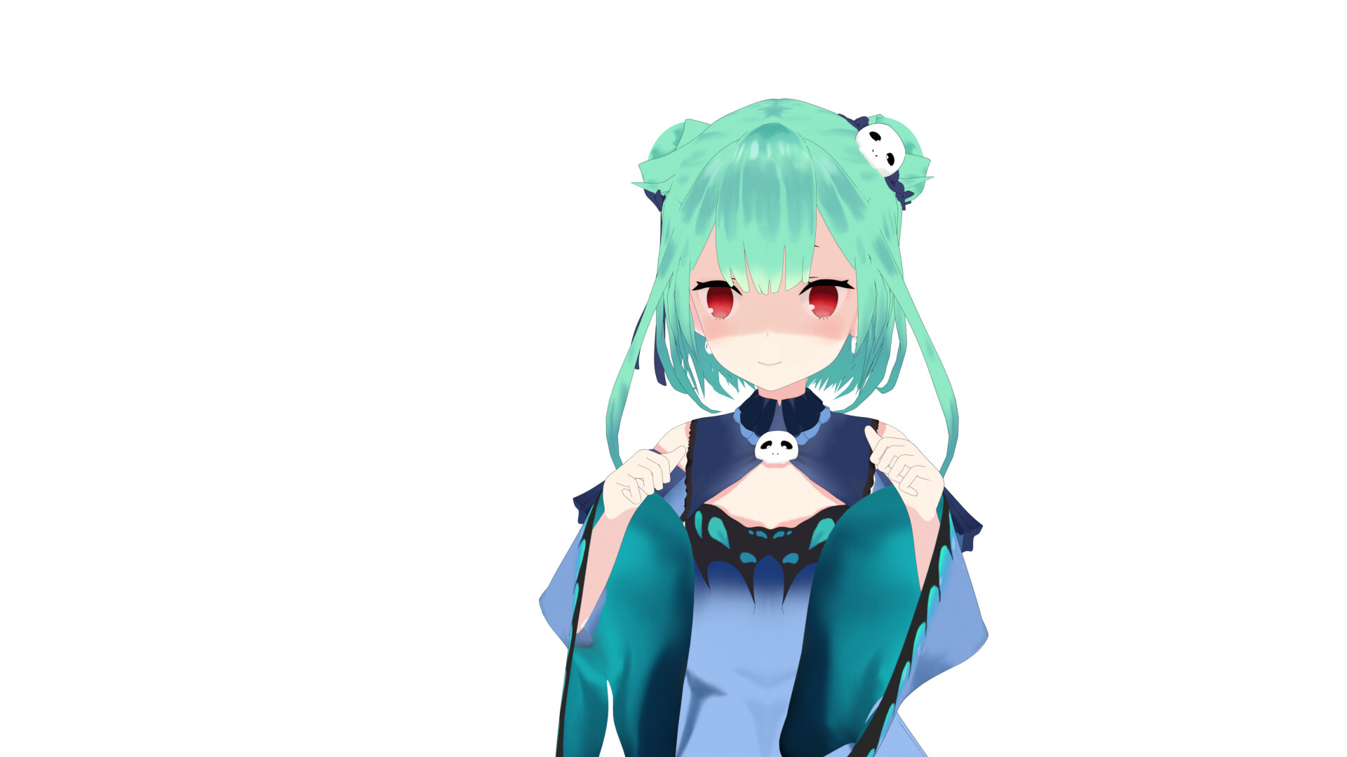 ArtStation - Rushia 3D Model