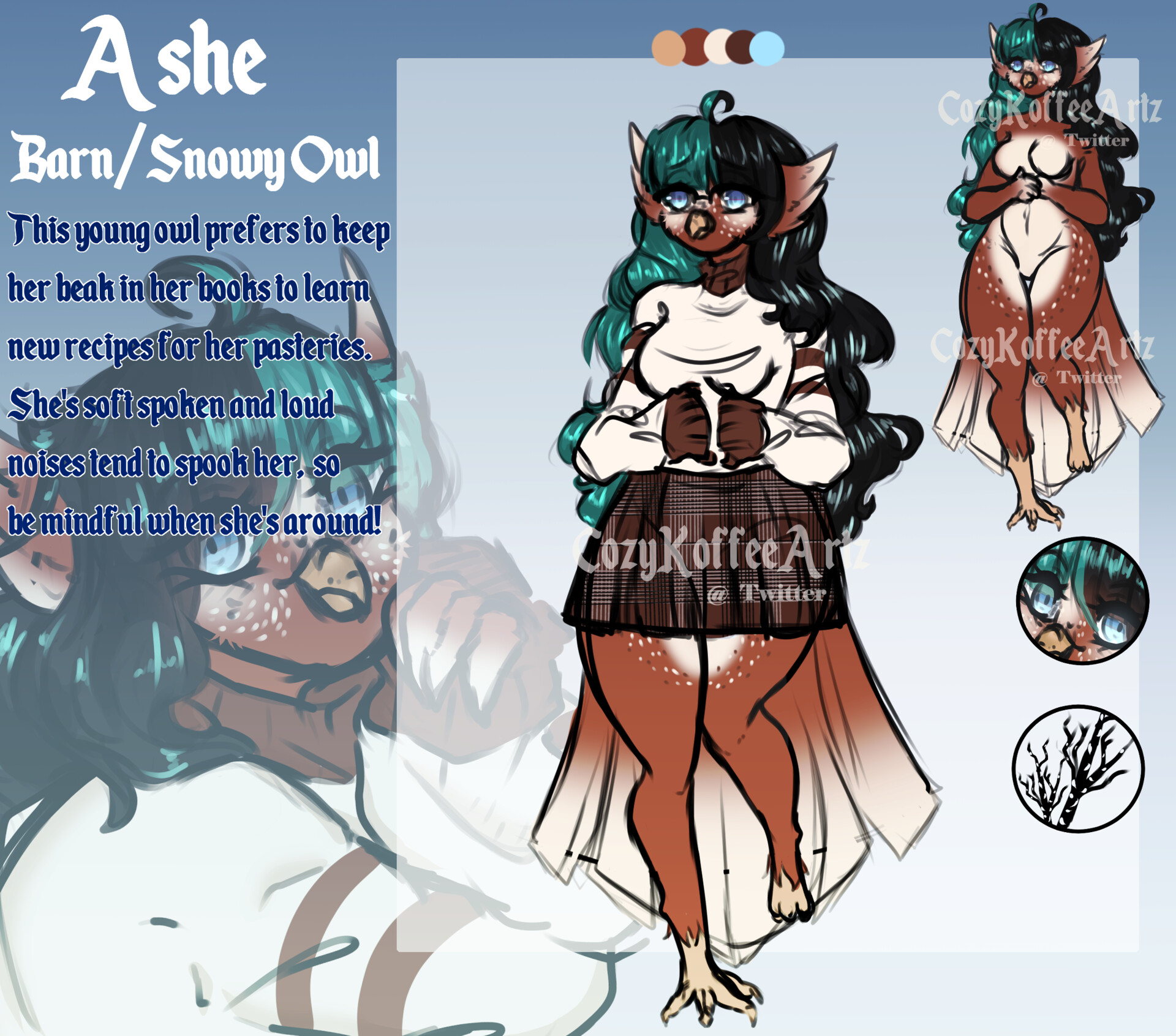 ArtStation - Ashe Mini Ref