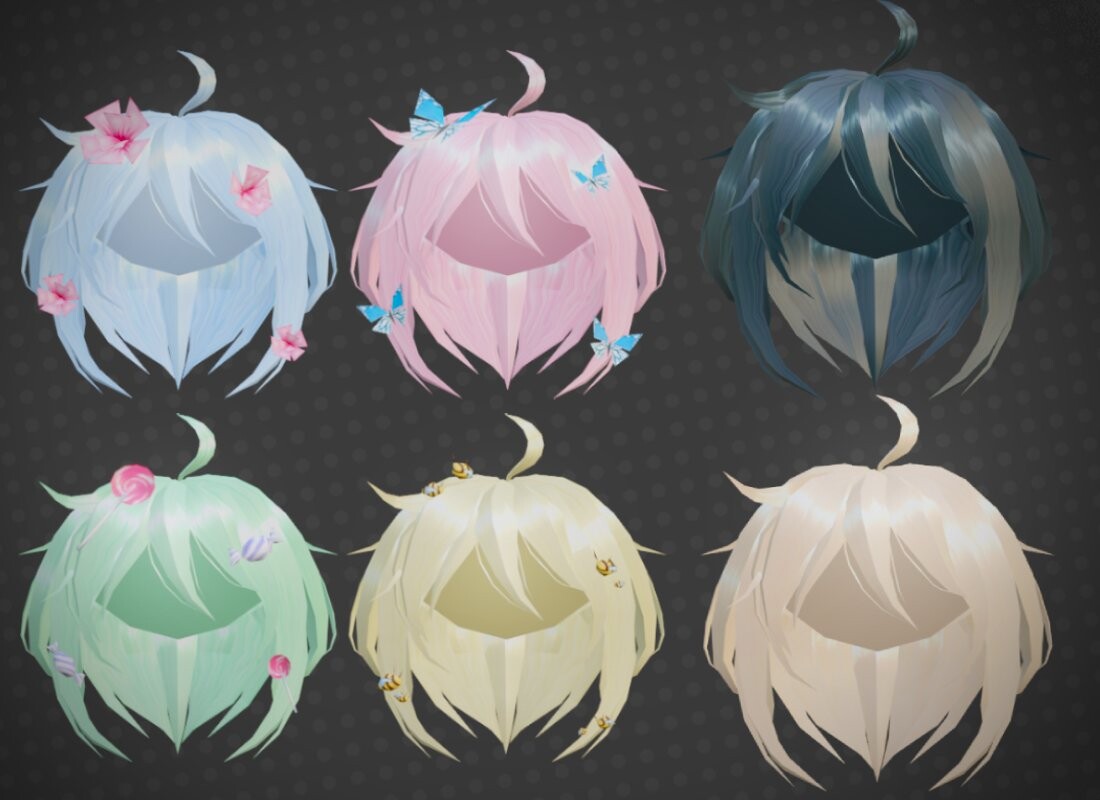 ArtStation - Anime Sleepy Head