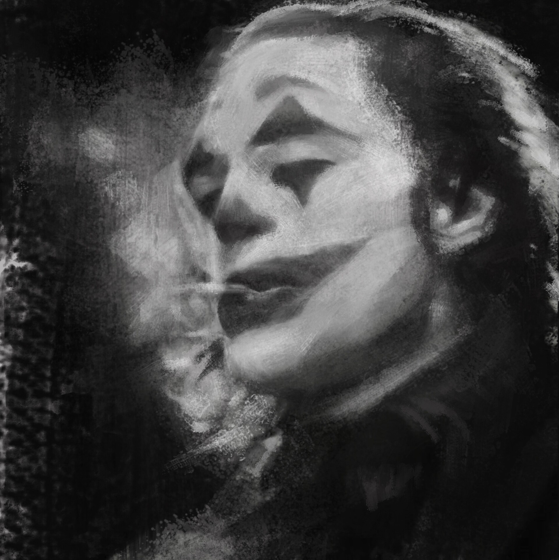 ArtStation - Joaquin Phoenix as the Joker