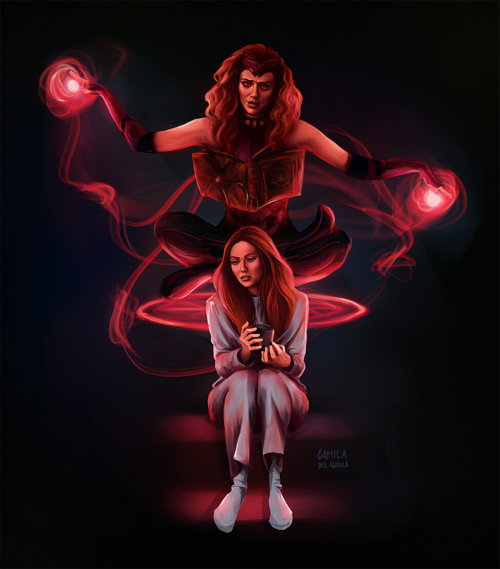 ArtStation - Wanda's Grief