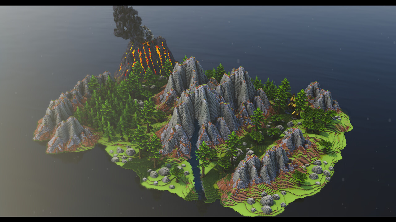 ArtStation - Minecraft Portfolio | Kilix