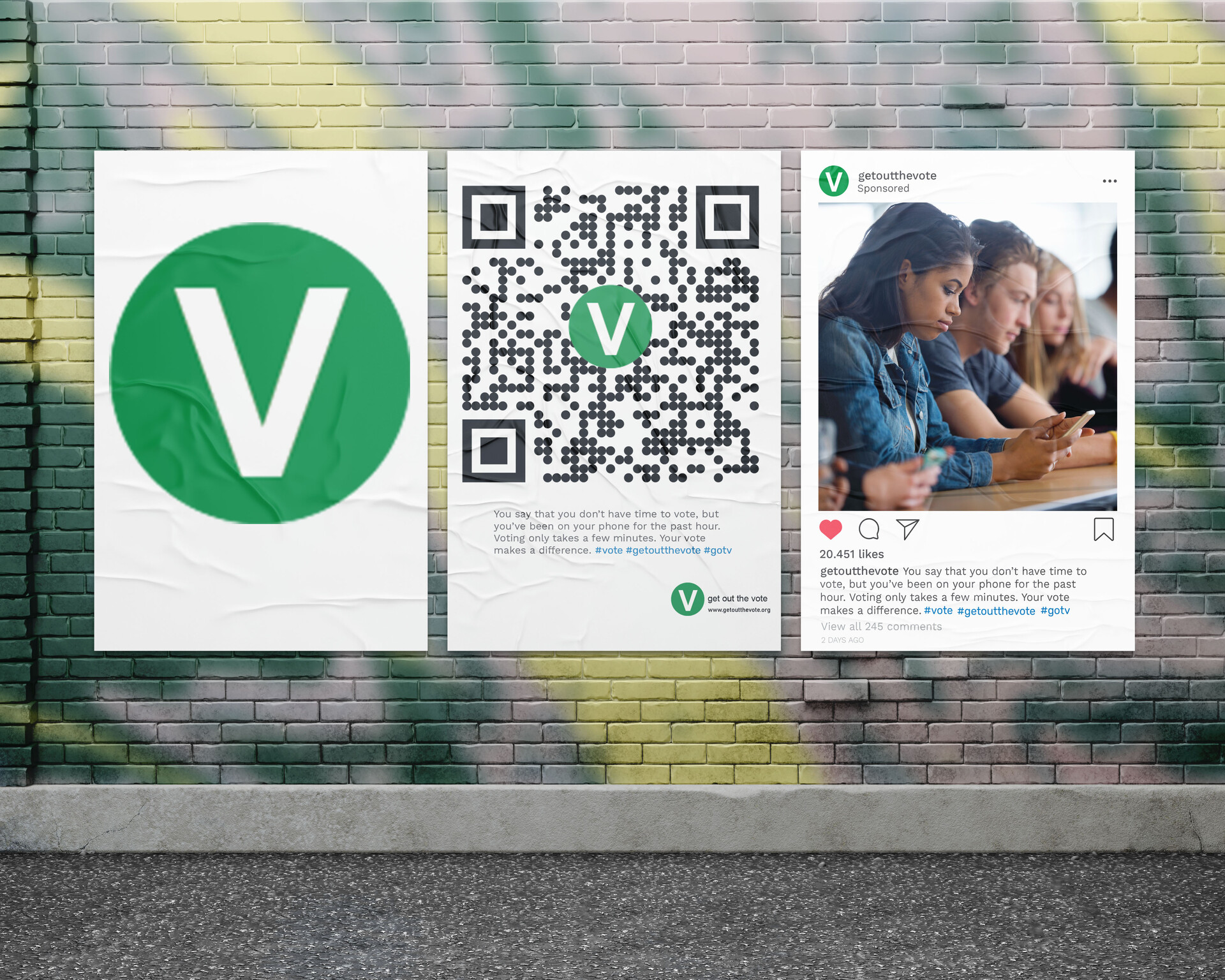 ArtStation - Get Out The Vote