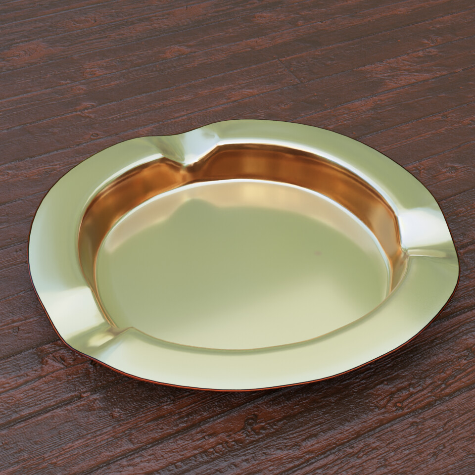 ArtStation - Simple Ashtray