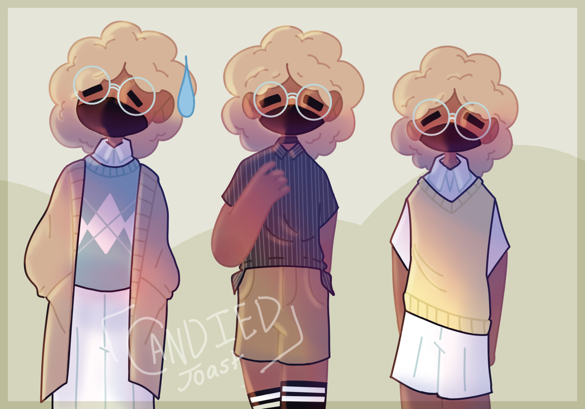 ArtStation - Old oc art