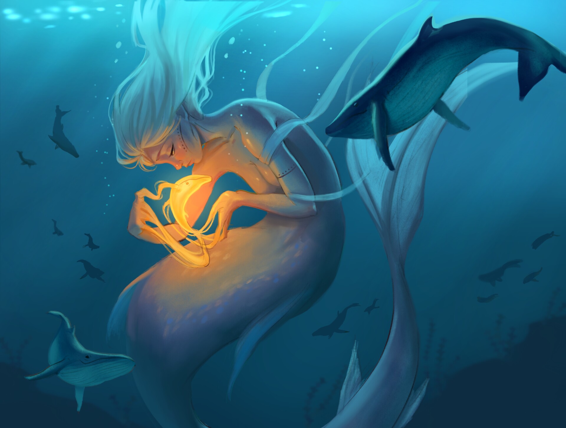 Sedna Mermaid