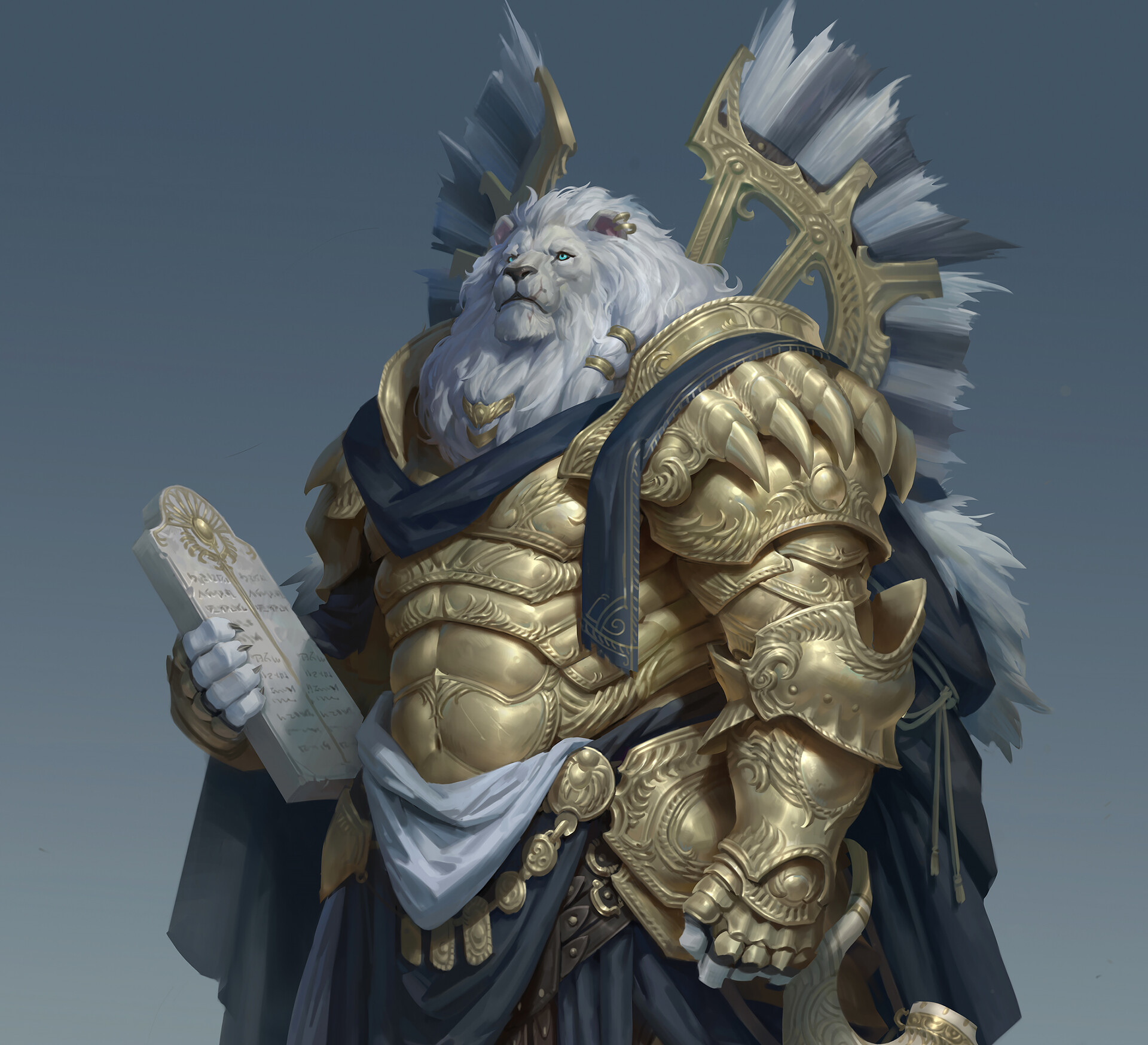 Tooth Wu - Claws and Crowns - Old King Utharis