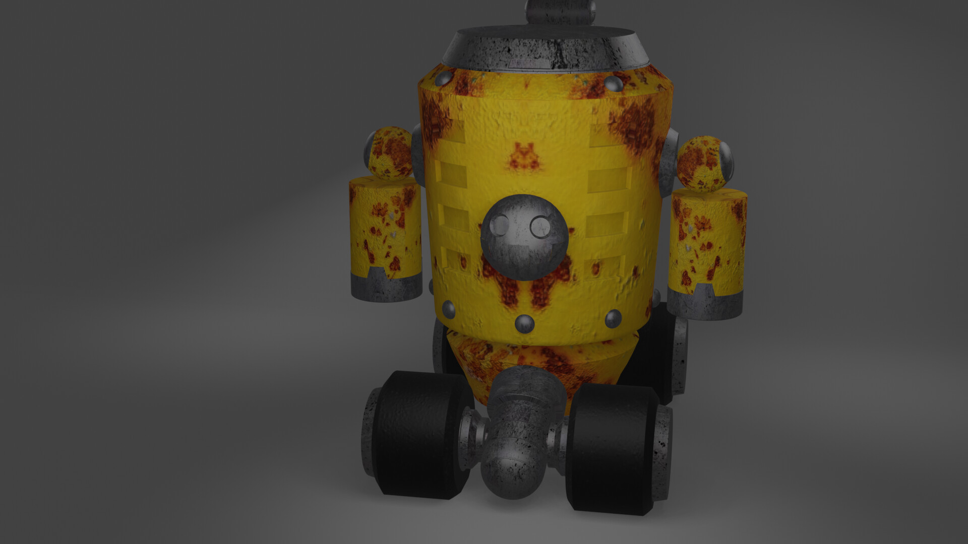 ArtStation - TRASH ROBOT!