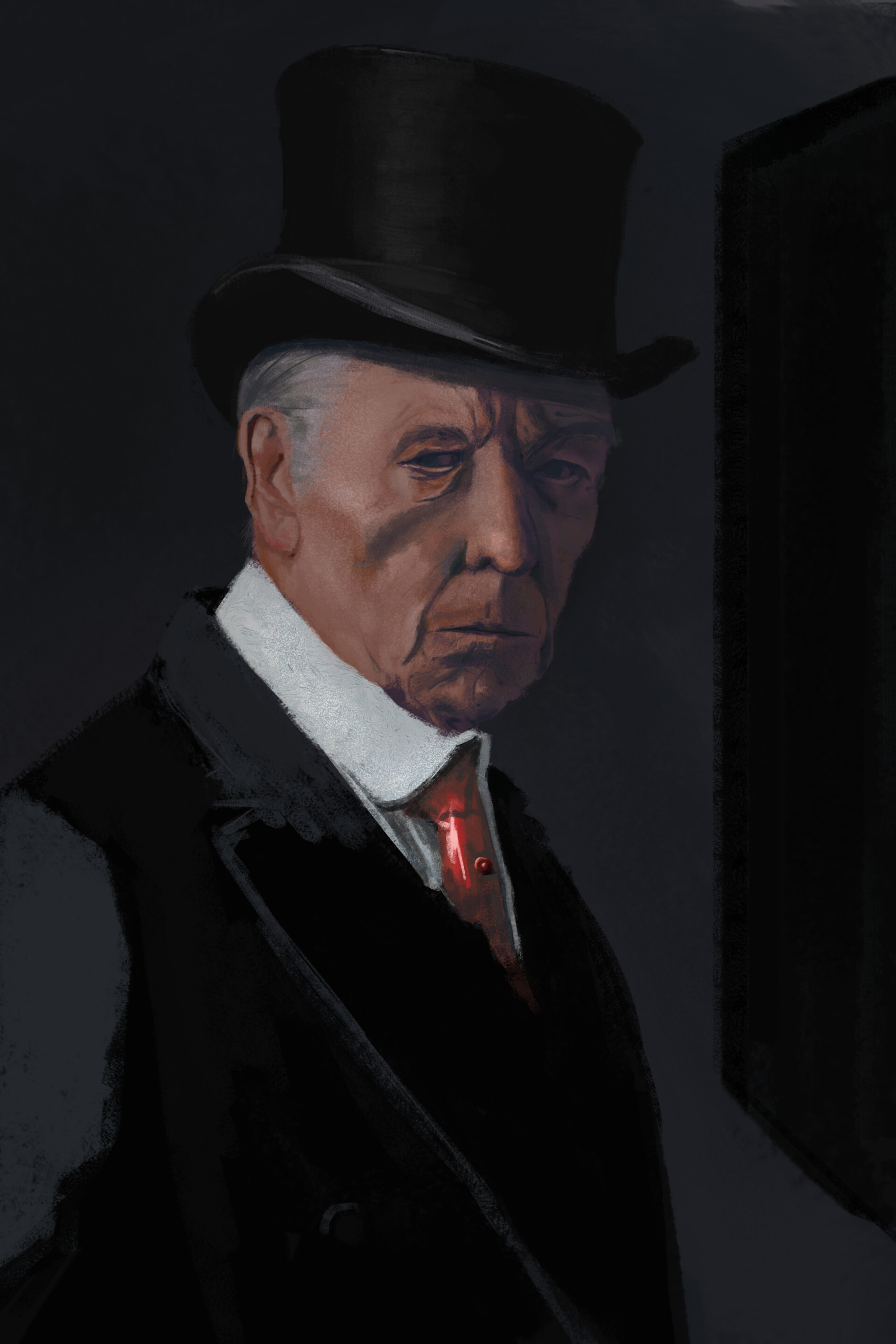 ArtStation - Old Gentleman