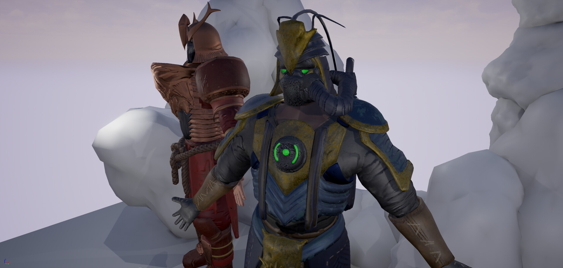 ArtStation - Steampunk Samurai