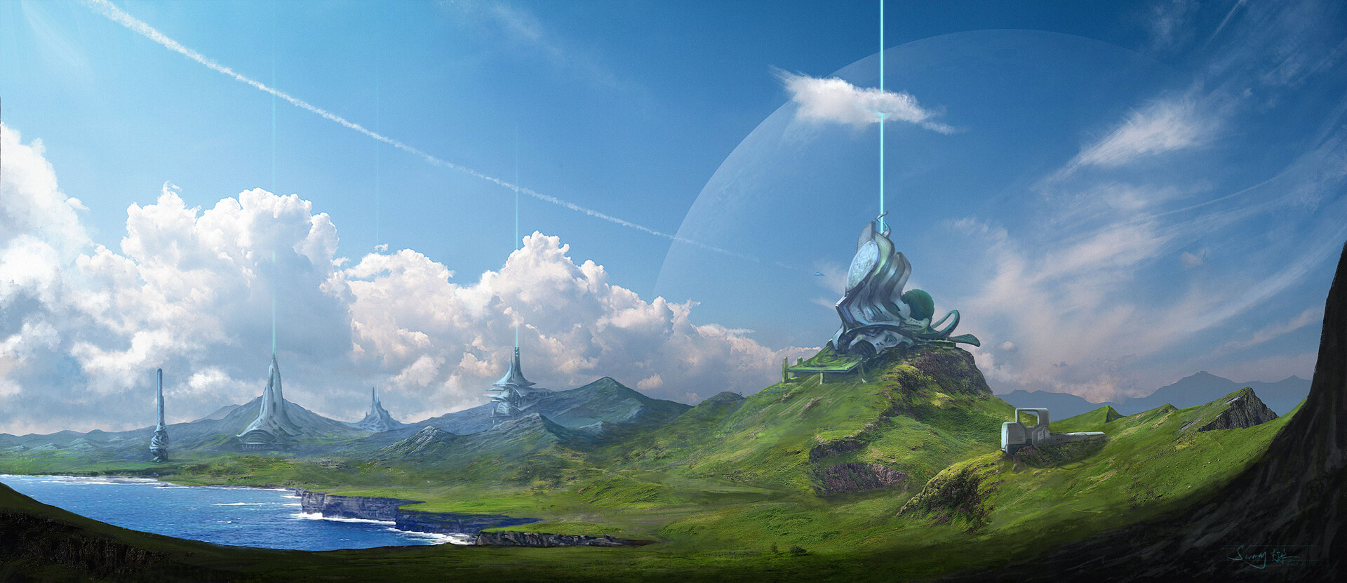 ArtStation - Neighbor star