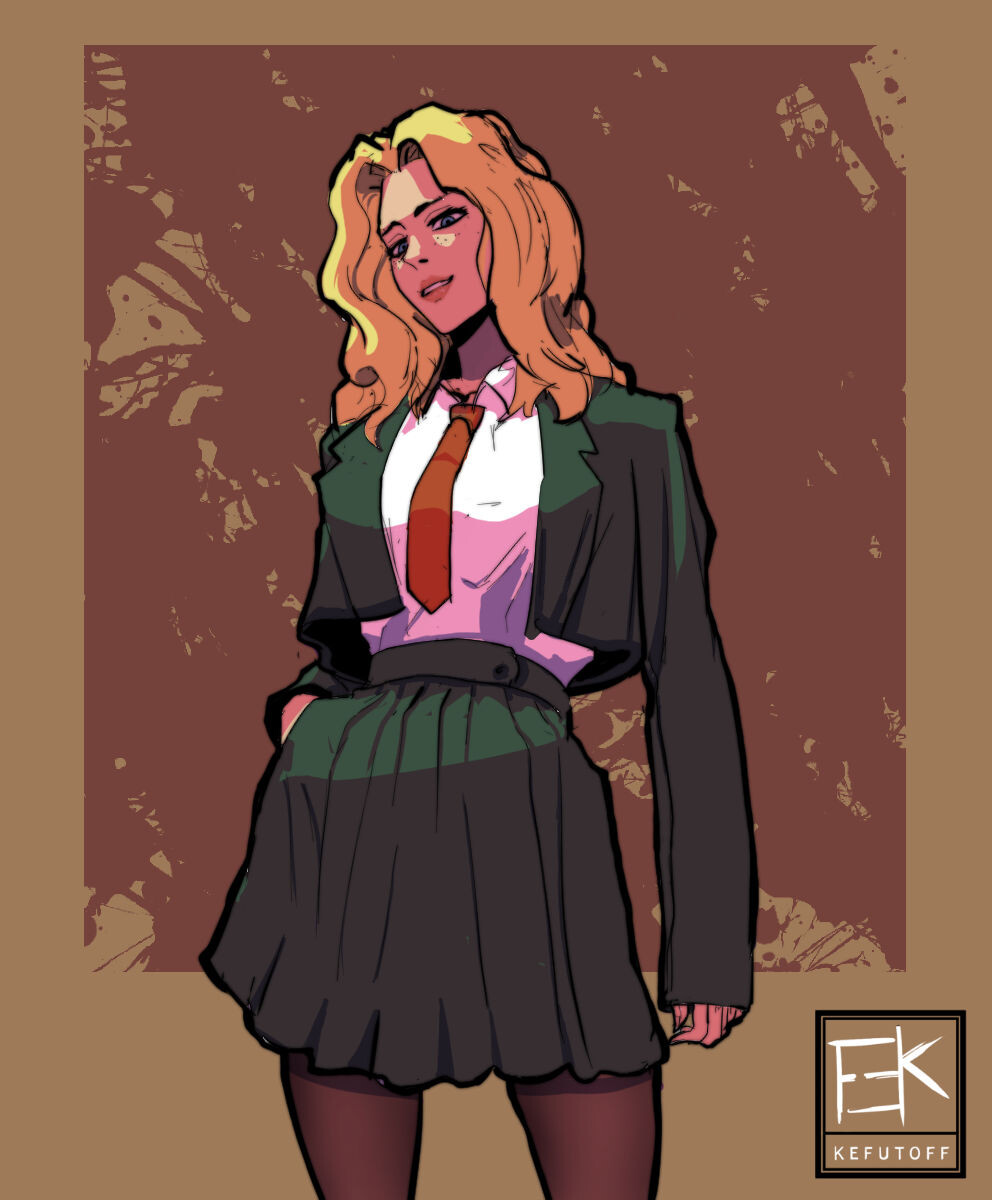 ArtStation - New Oc- Camille