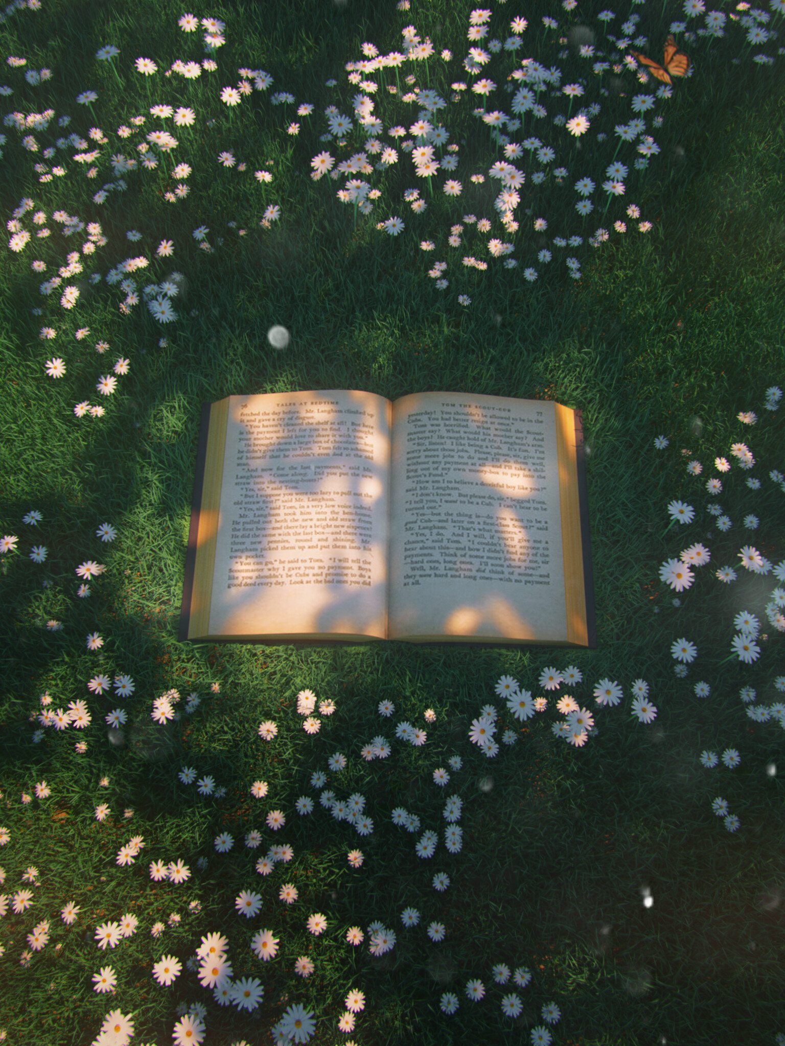 ArtStation - Spring Book