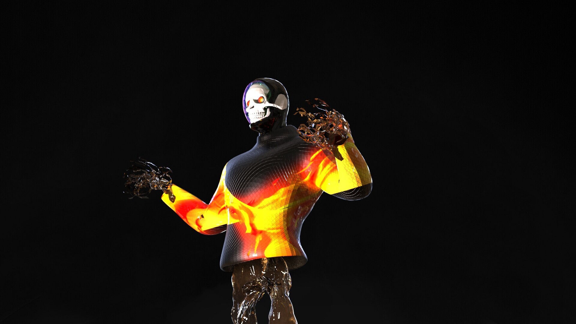 ArtStation - From out of Space!