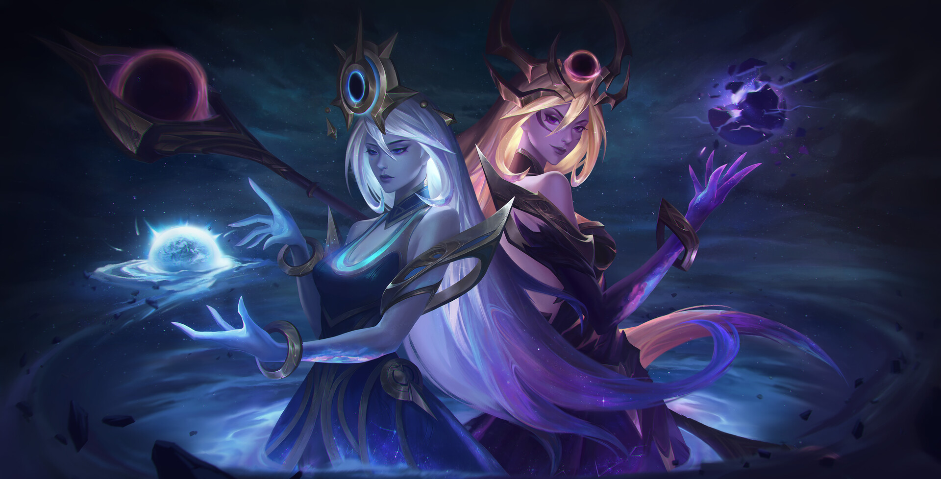 ArtStation - lux同人