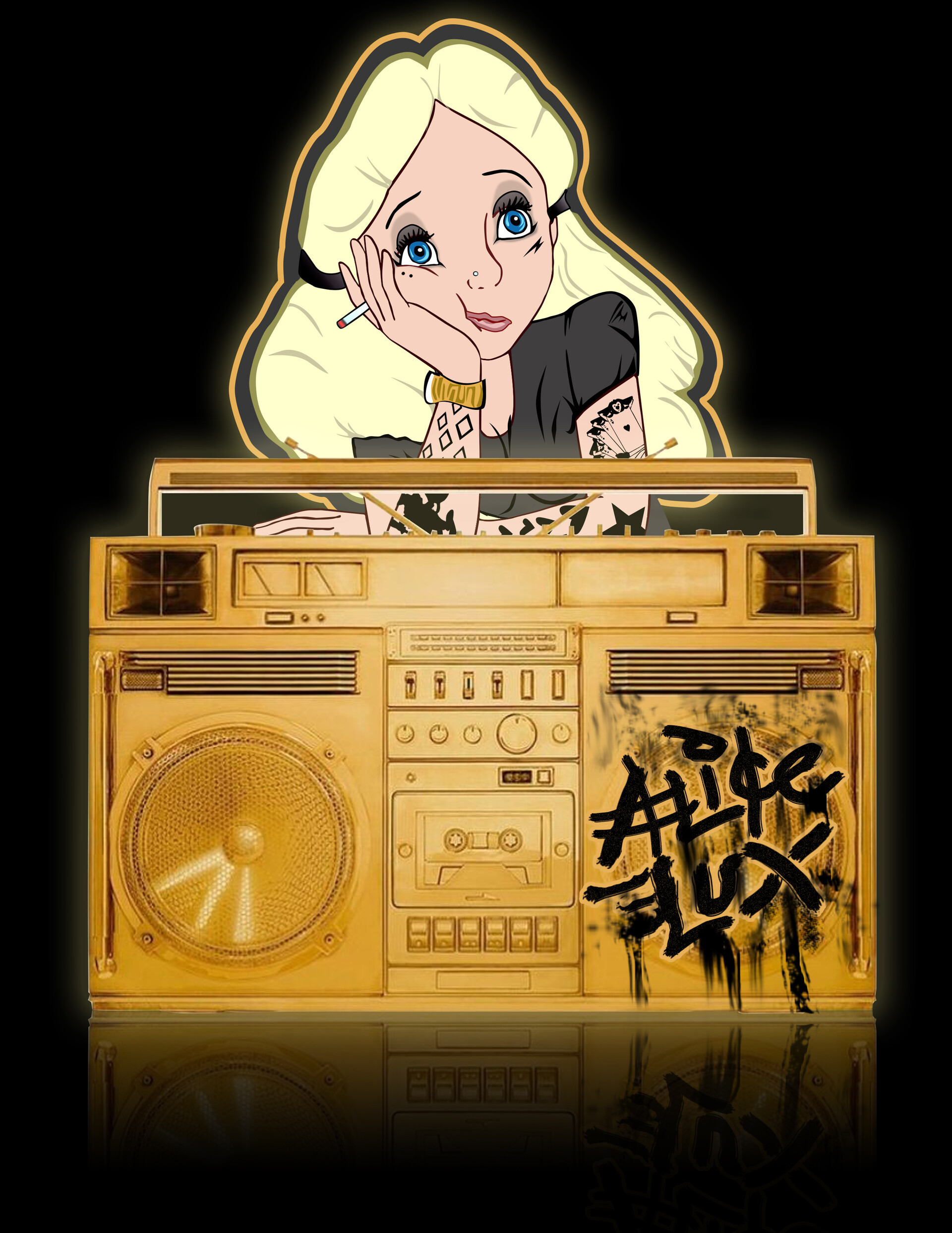 ArtStation - Alice Lux