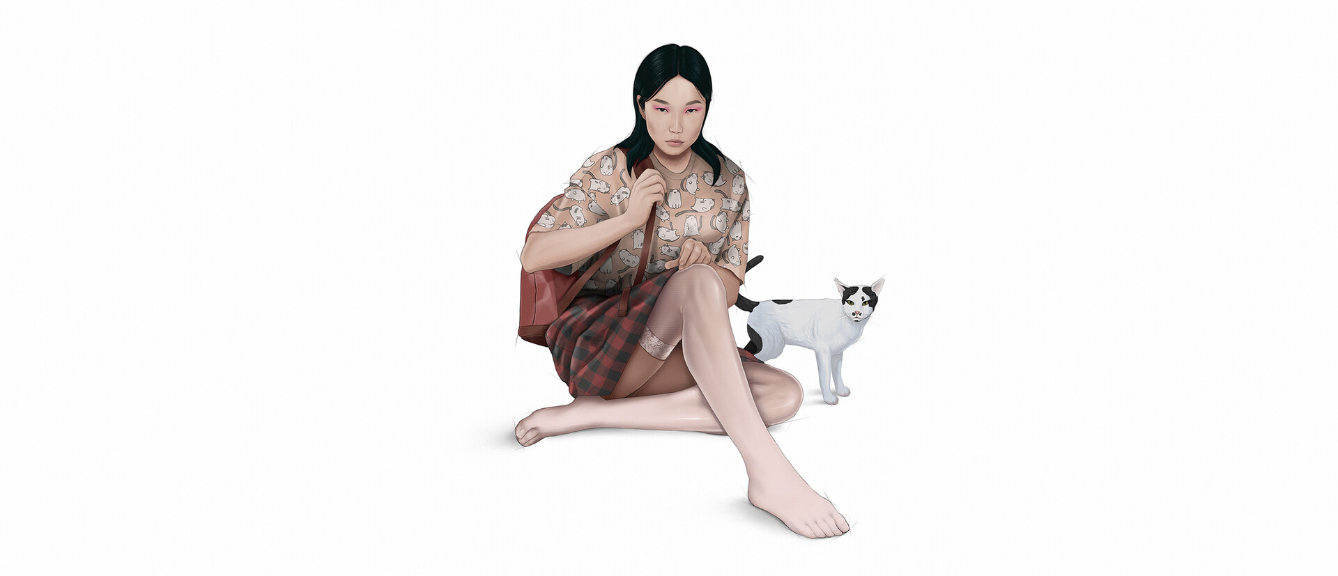 ArtStation - Nara illustration 4