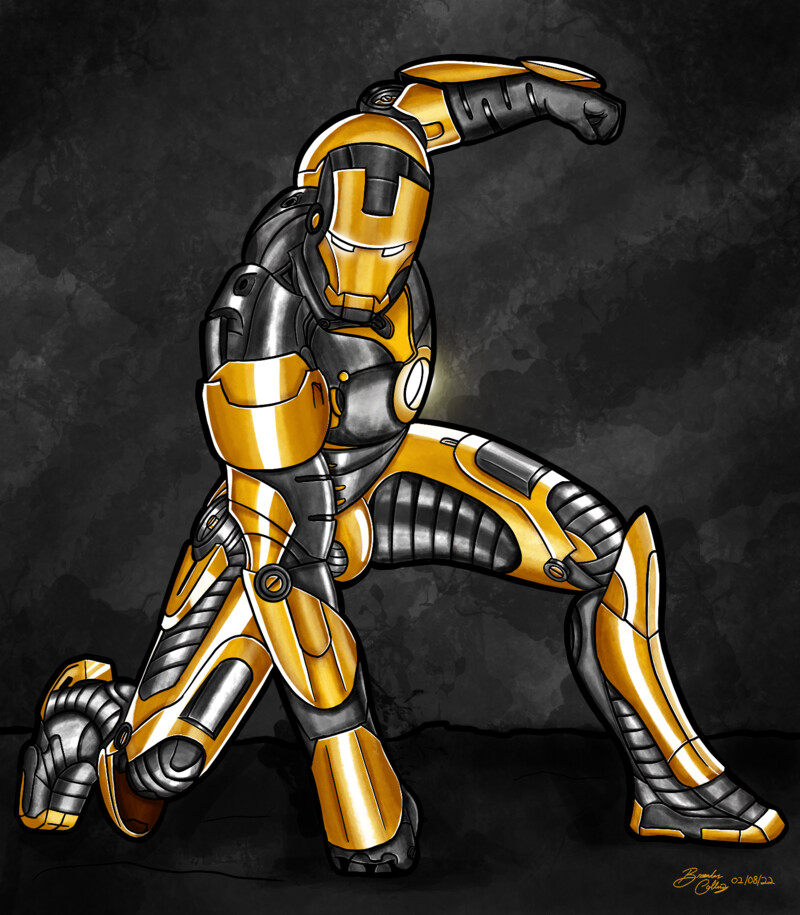 ArtStation - Brandon Collins