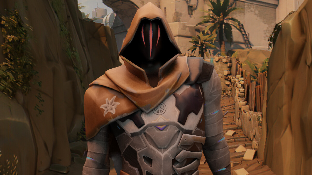 ArtStation - Valorant Omen Skin