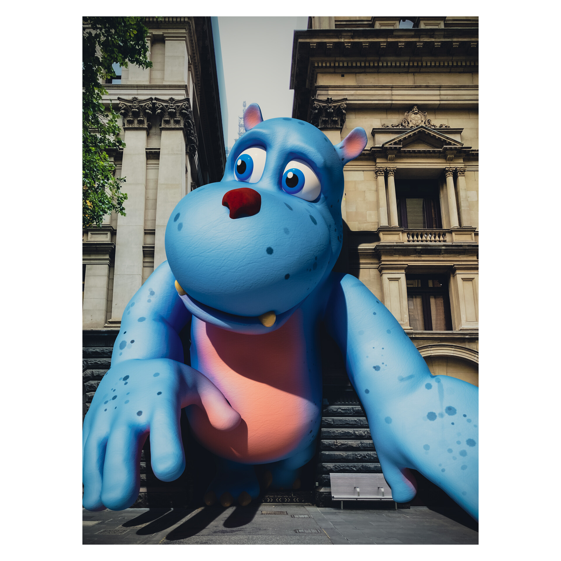 ArtStation - Monsters of Melbourne