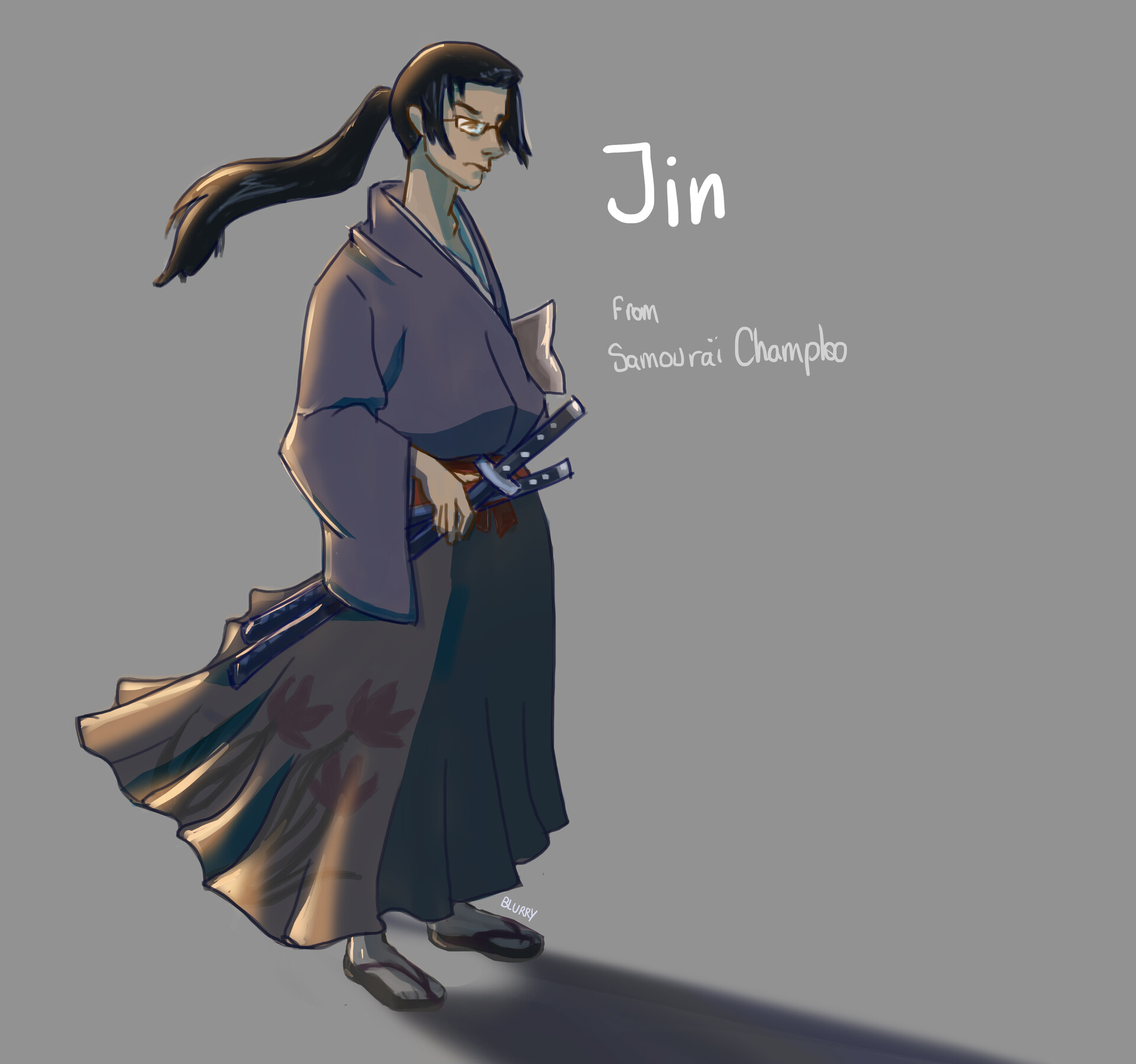 ArtStation - Jin Fan Art