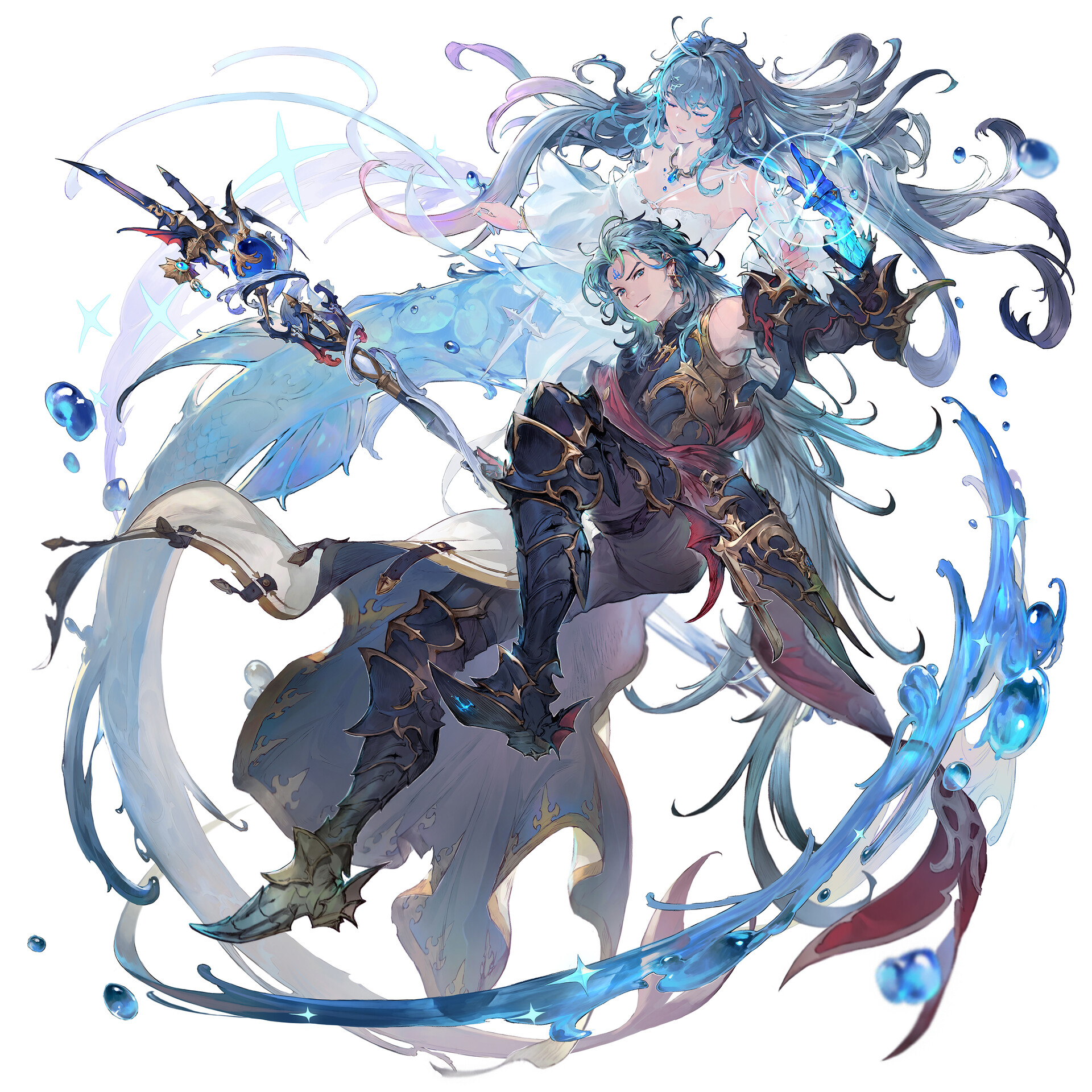 ArtStation - Poseidon & Tristan