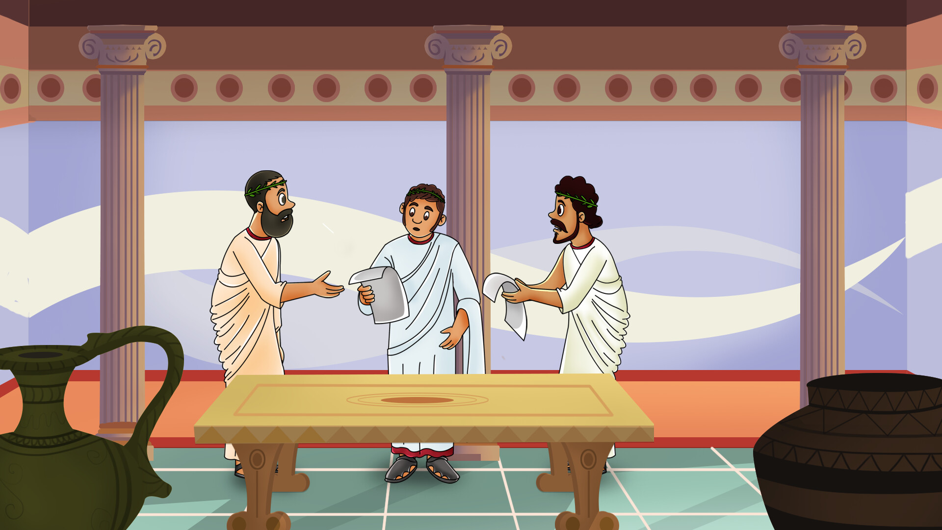 ArtStation - Ancient Greece