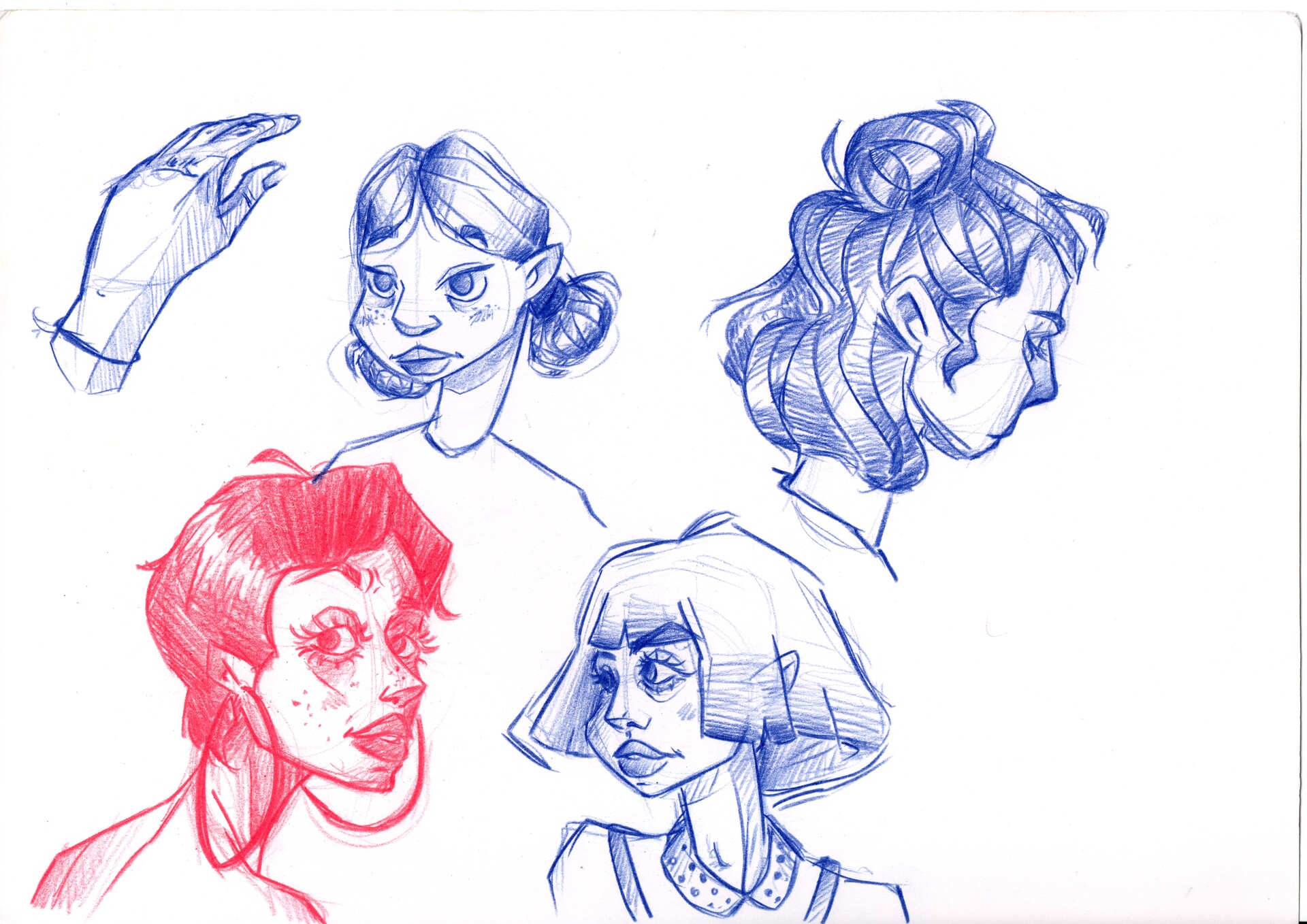 ArtStation - Characters - Drawings