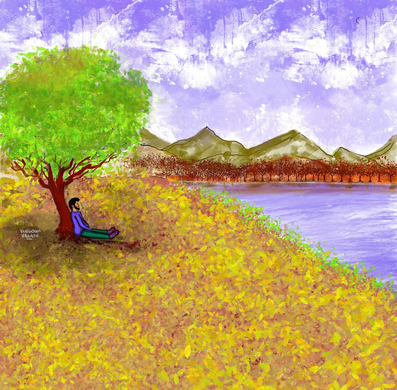 ArtStation - Solo thoughts.