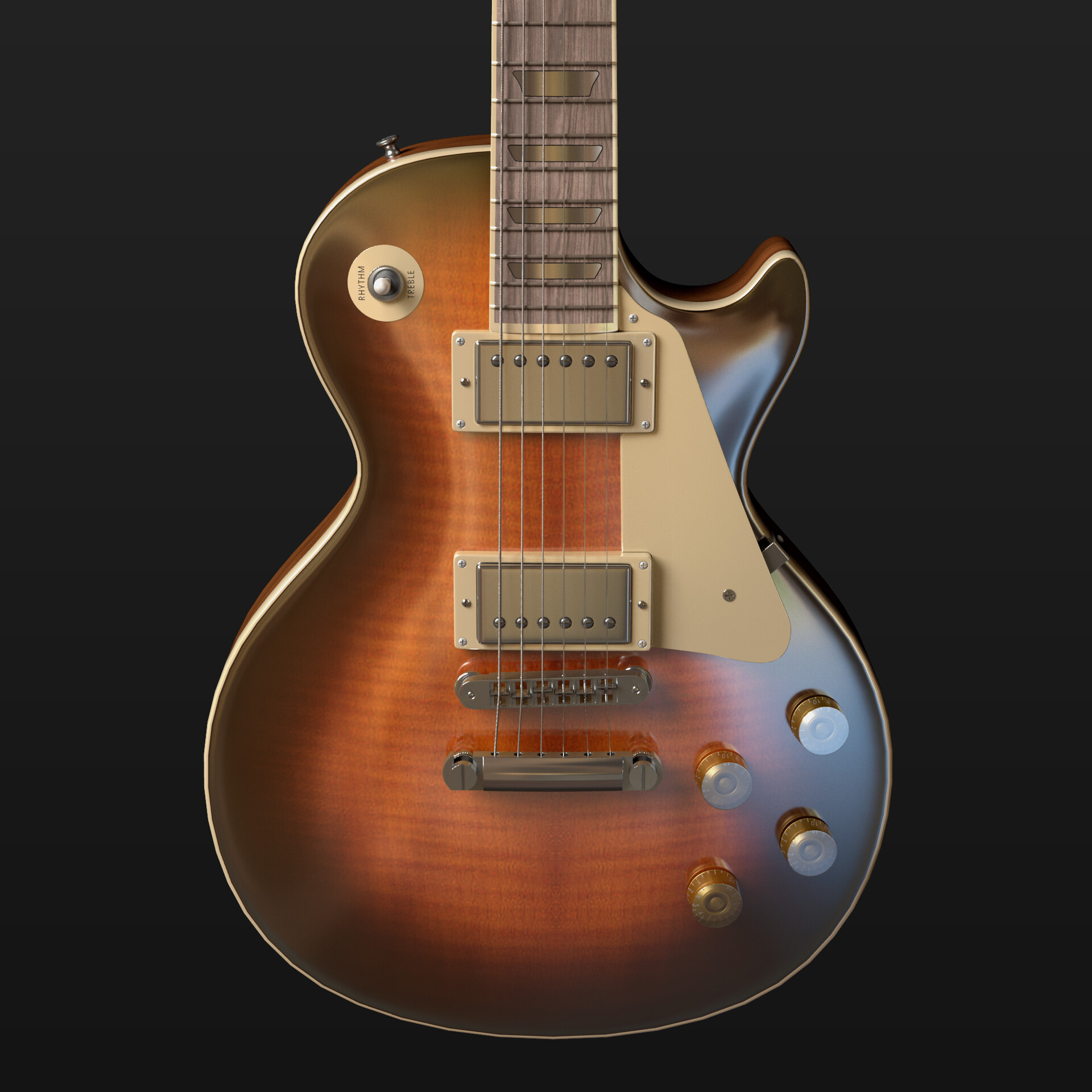 Eugene Fil - Les Paul Guitar - Martin Kay tutorial