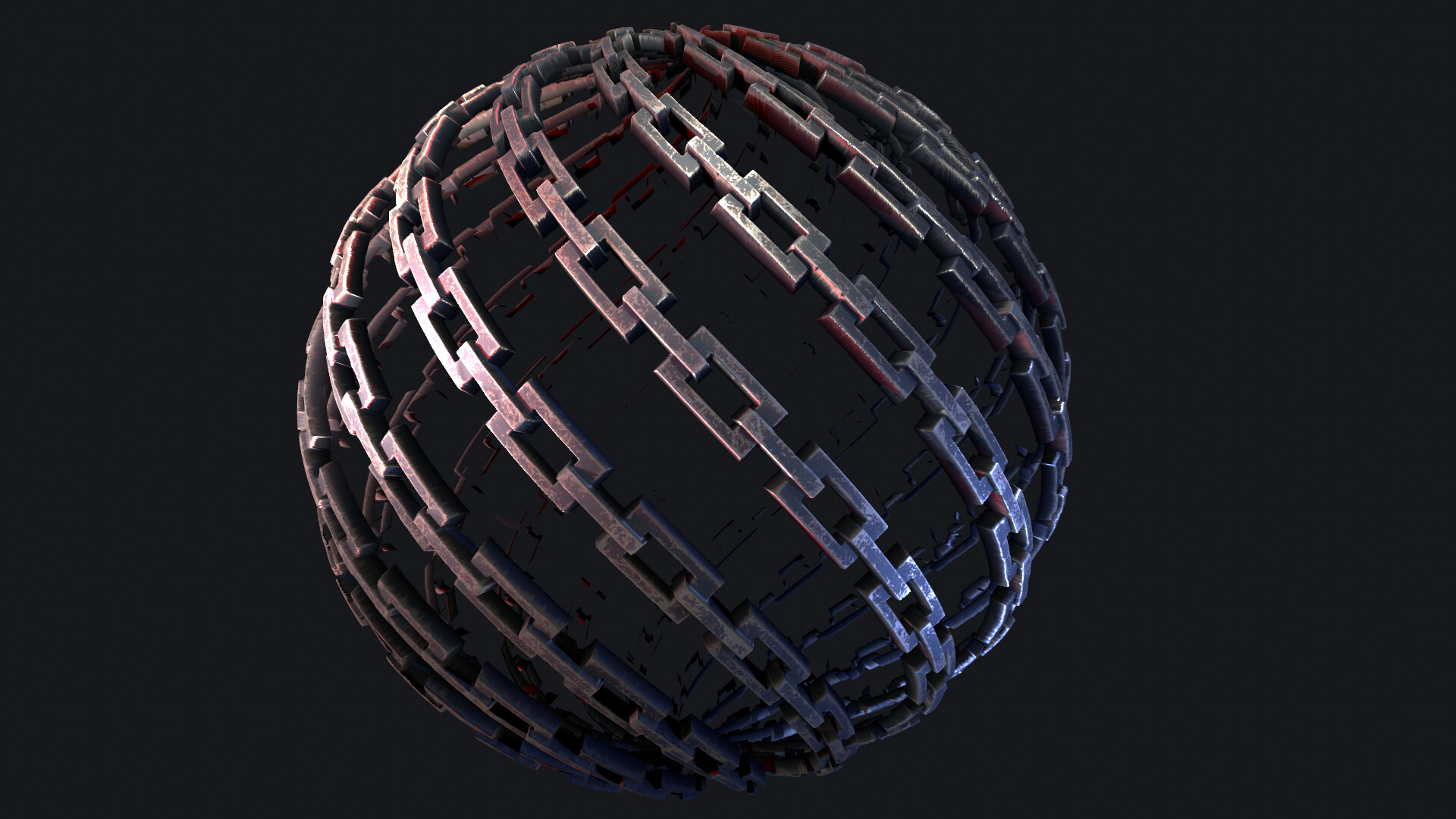 ArtStation - Stylized Chains