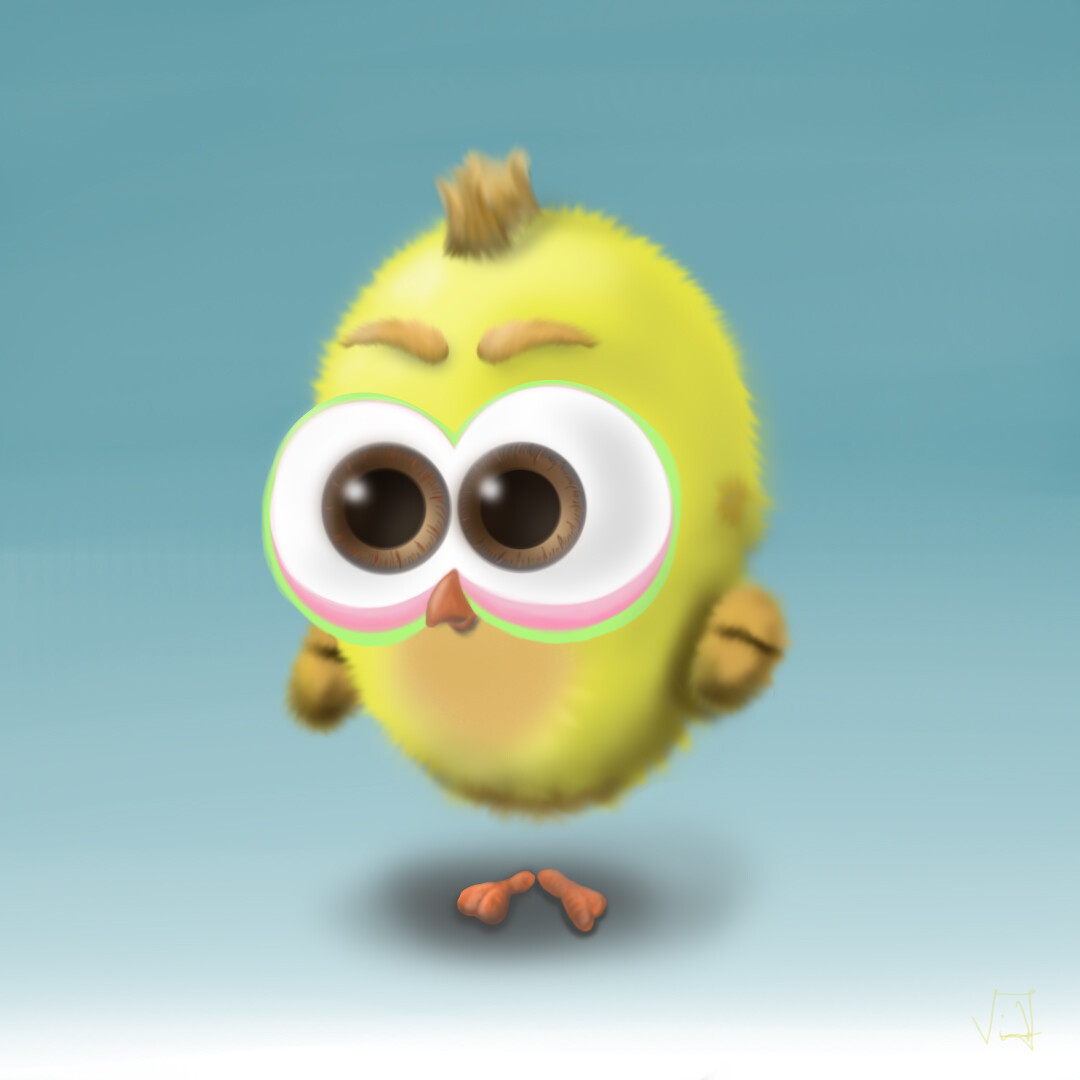 ArtStation - chick