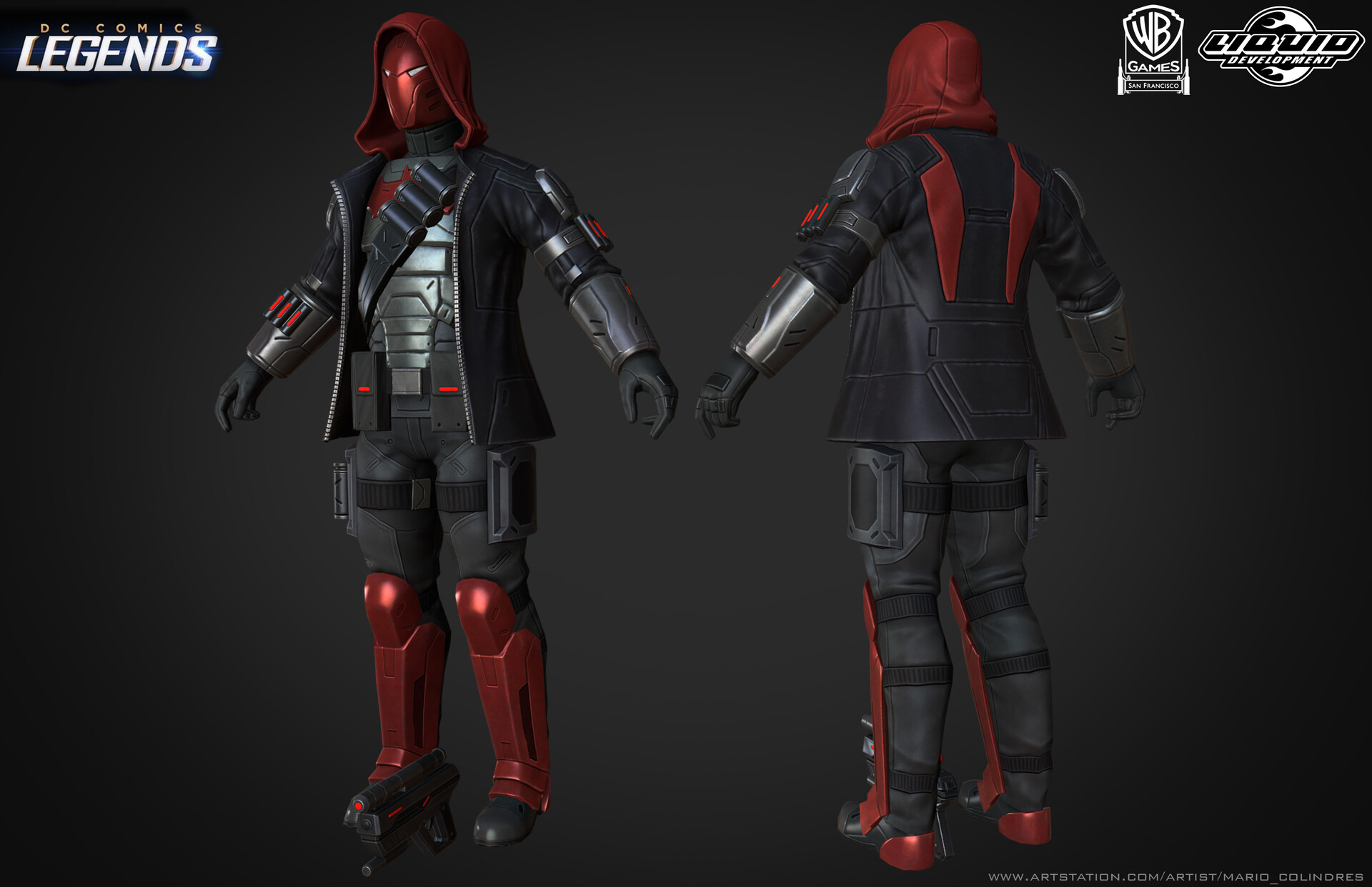 Mario Colindres - DC Comics Legends - DLC Red Hood Heroic/Legendary