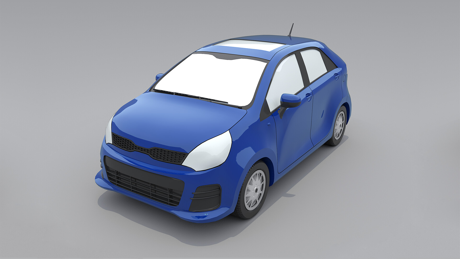 Mark Ferrish - 2015 Kia Rio 3D Model